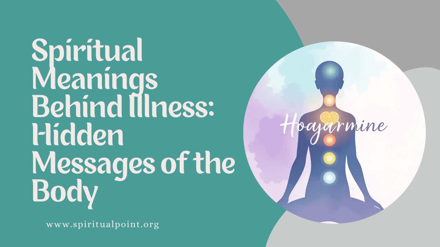 Spiritual Meanings Behind Illness: Hidden Messages of the Body