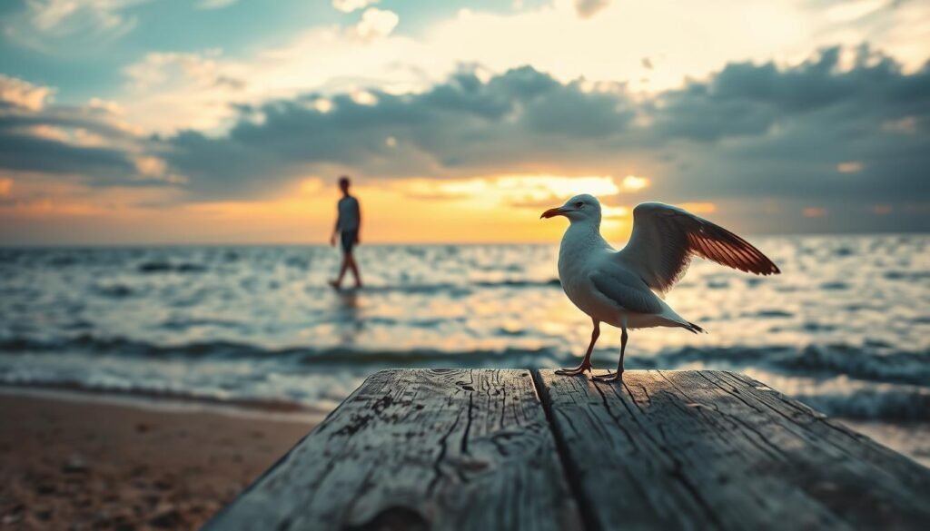 7 Spiritual Meanings of a Seagull Crossing Your Path